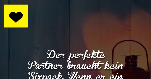 Der perfekte Partner braucht kein ... - Made My Day