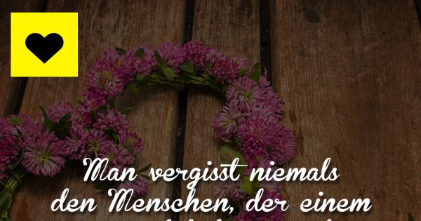 Man vergisst niemals den Menschen, ... - Made My Day