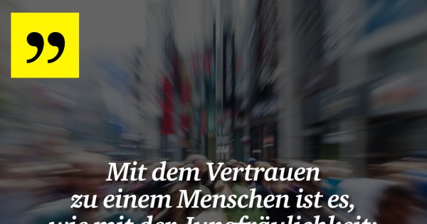 Mit dem Vertrauen zu einem ... - Made My Day